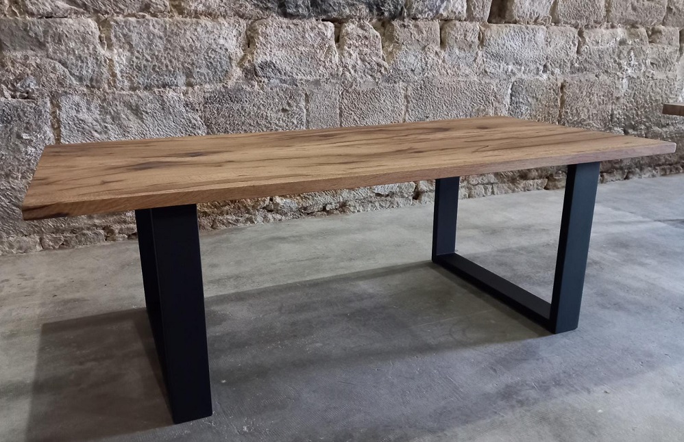 Table sur mesure en chêne - La table préférée des Français
